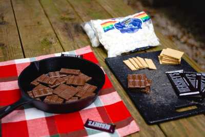 One Big Smore Recipe | I Love It Recipes